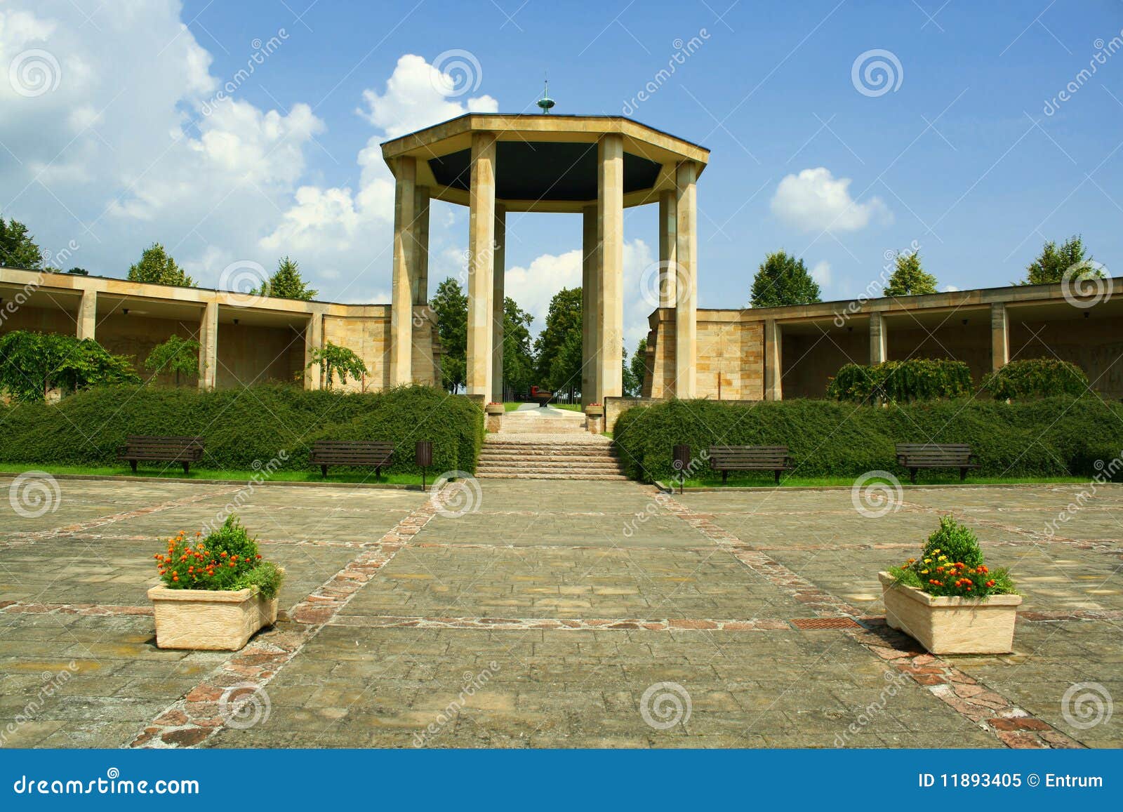 Imposing memorial stock image. Image of tower, civic - 11893405