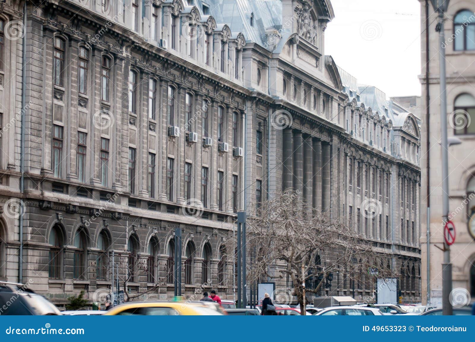 Imposing old building editorial stock photo. Image of city - 49653323