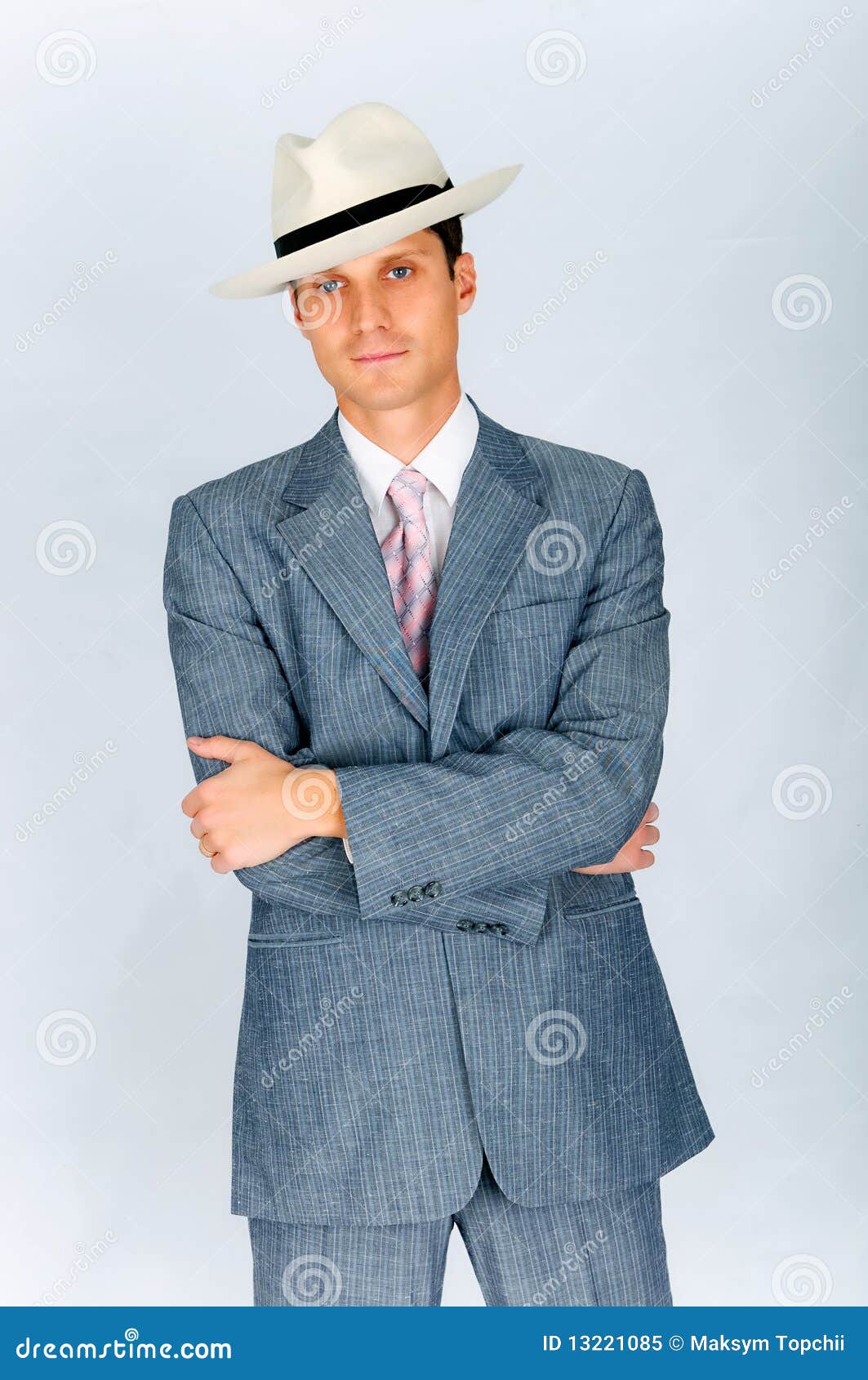 Imposing young man stock image. Image of occupation, expressing - 13221085
