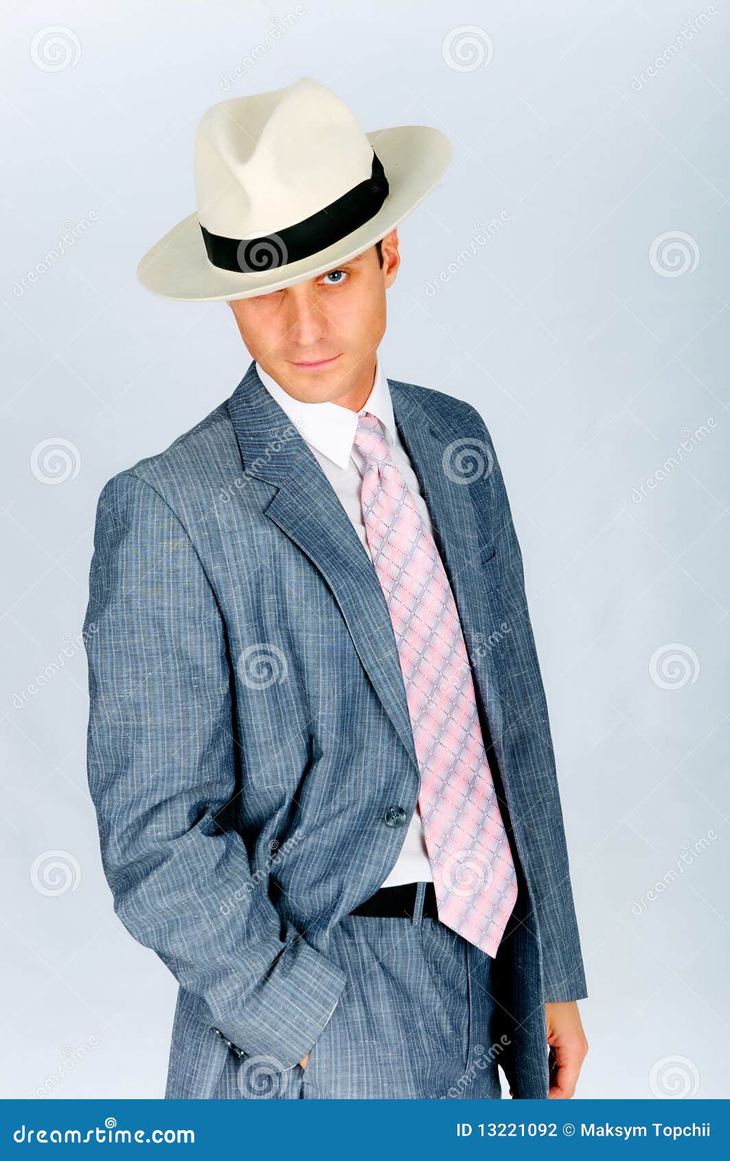 Imposing young man stock photo. Image of costume, fashion - 13221092