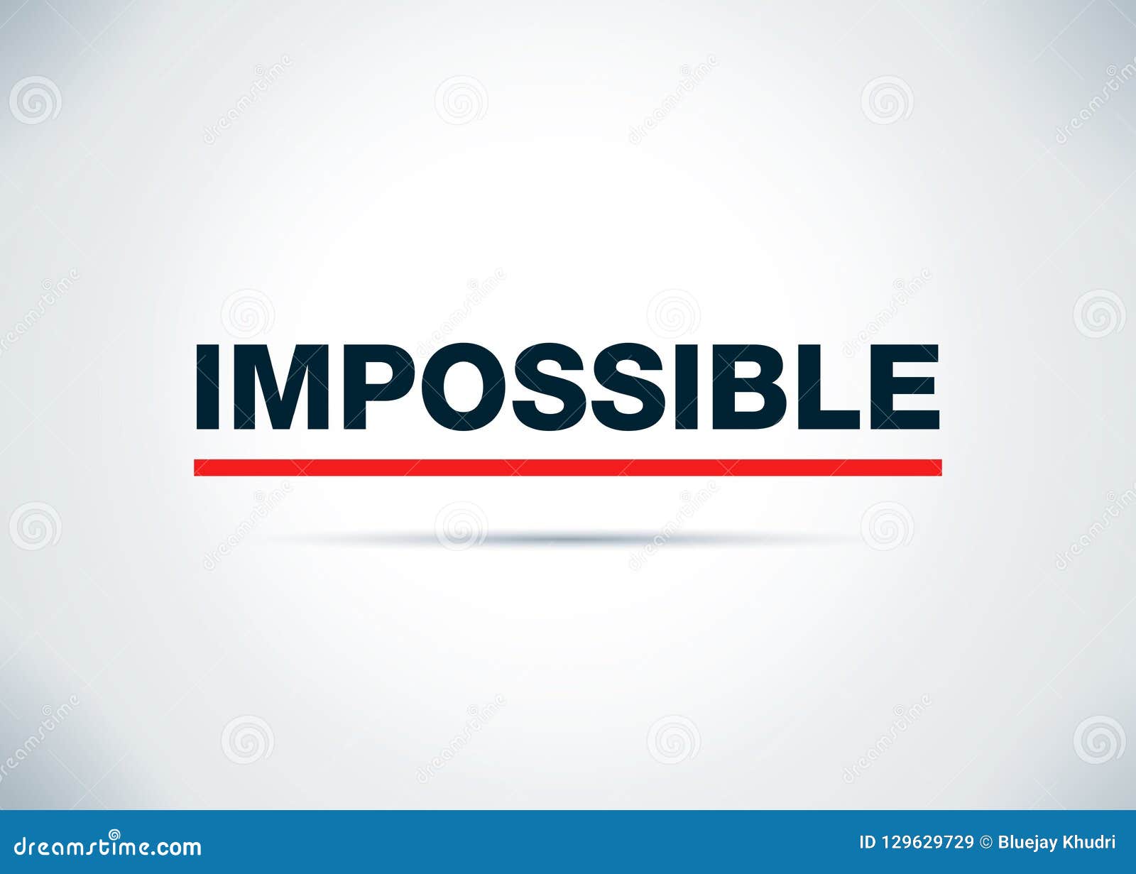 Impossible Abstract Flat Background Design Illustration Stock ...