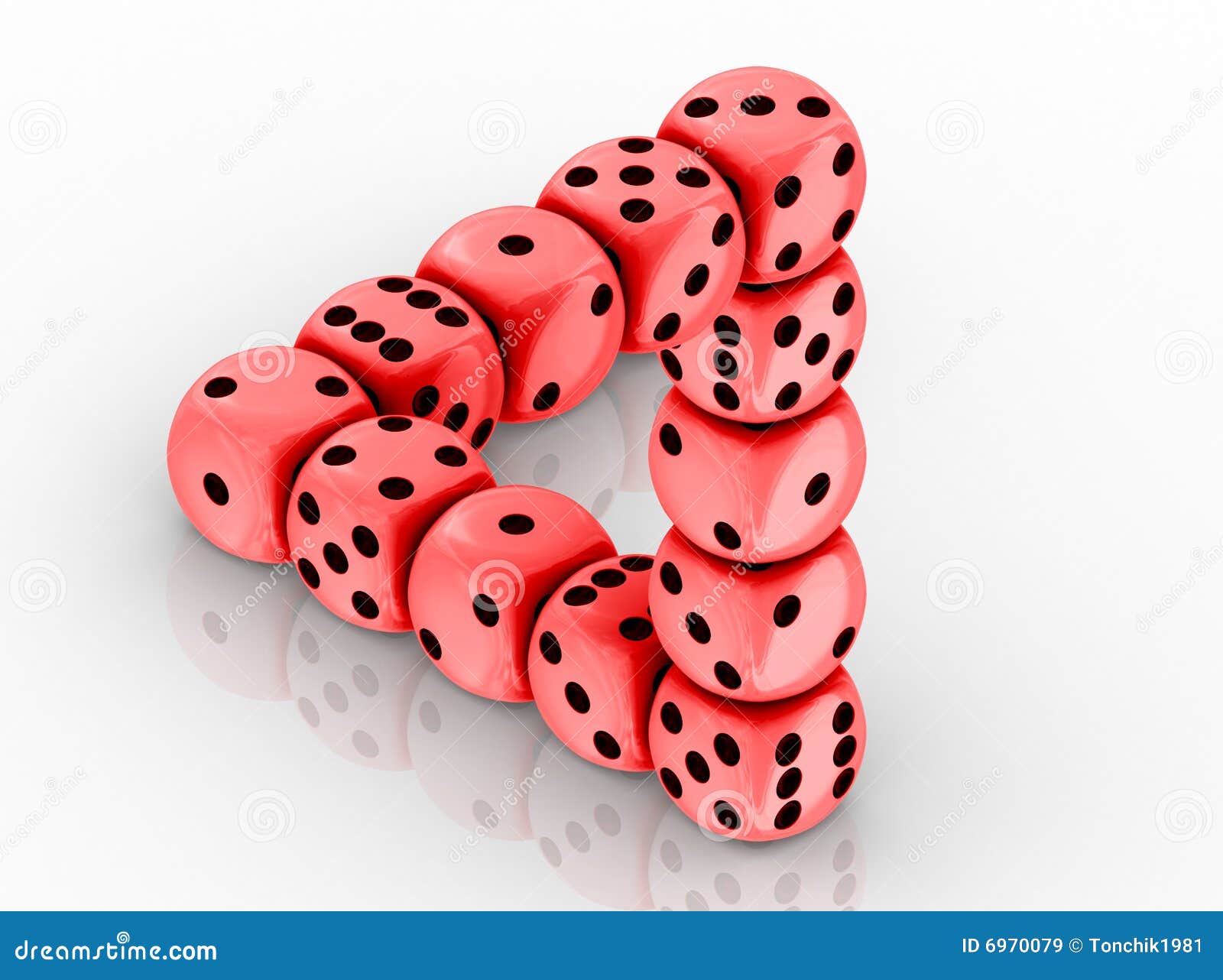 Impossible art. stock illustration. Illustration of structure - 6970079