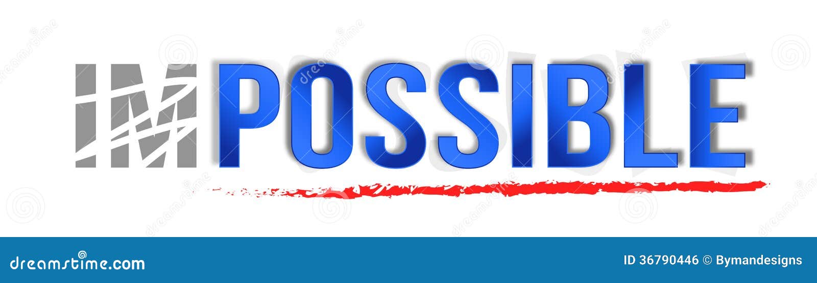 Change Is Possible Board Displays Possible Improvement Royalty-Free ...