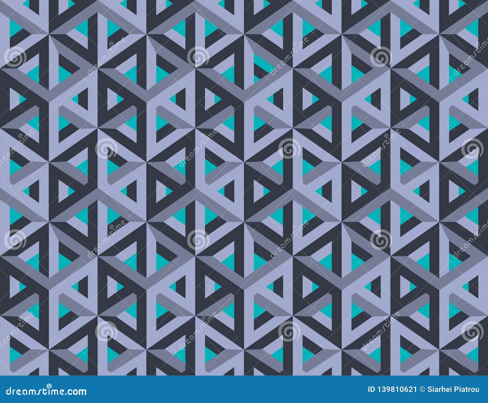 3D Hollow Cubes On Blue Royalty-Free Stock Image | CartoonDealer.com ...