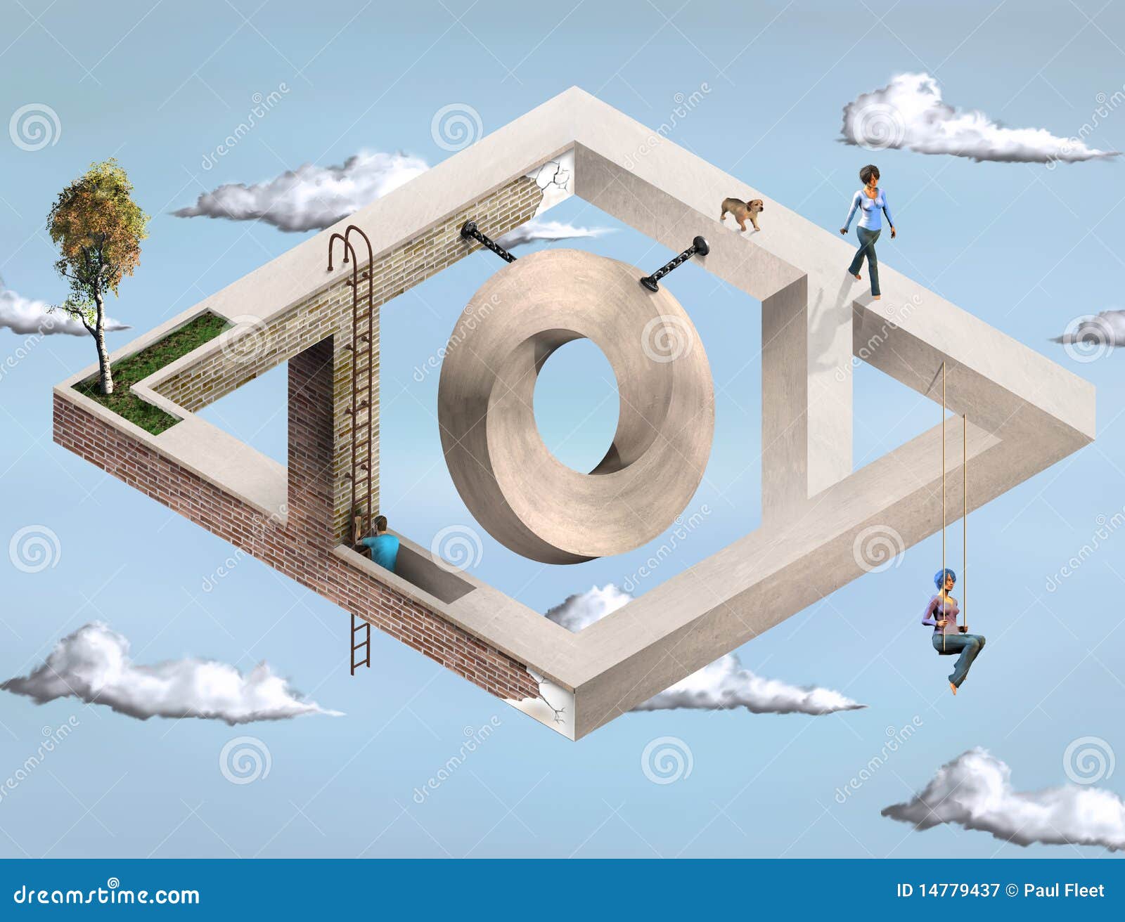 Ancient Impossible Structures