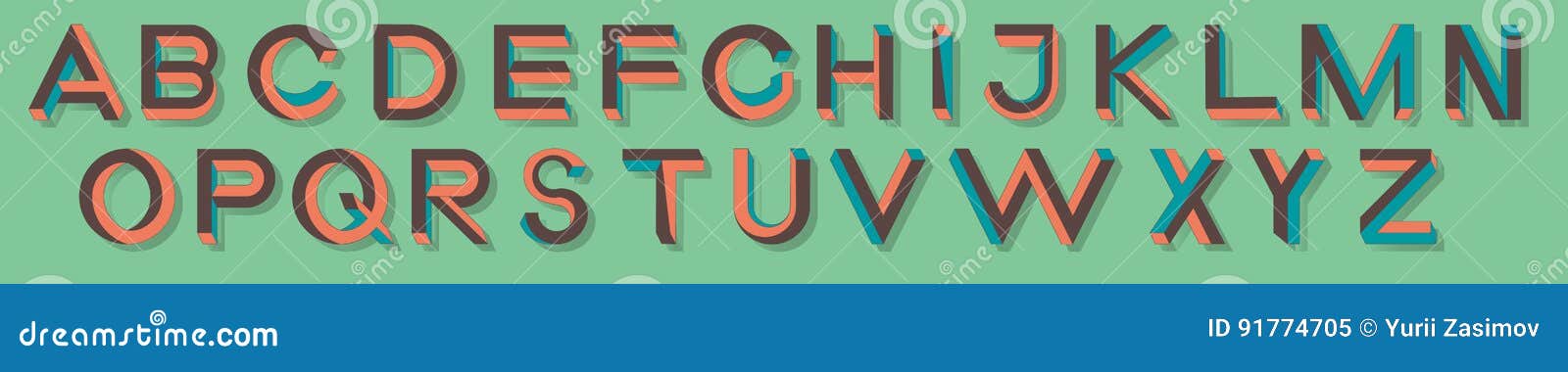 Impossible Geometry Letters. Impossible Shape Font. Cartoon Vector ... Impossible Geometry Letters. Impossible Shape Font. Cartoon Vector ...