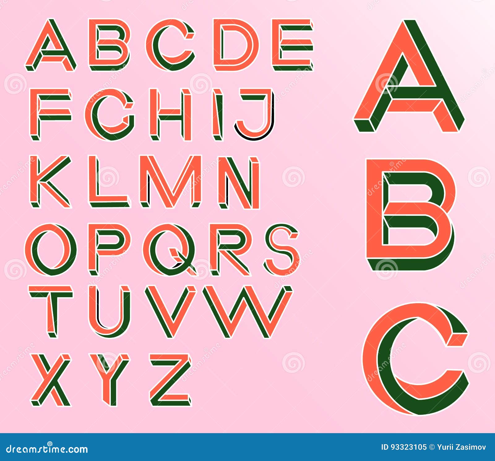 Impossible Geometry Letters. Impossible Shape Font. Cartoon Vector ... Impossible Geometry Letters. Impossible Shape Font. Cartoon Vector ...