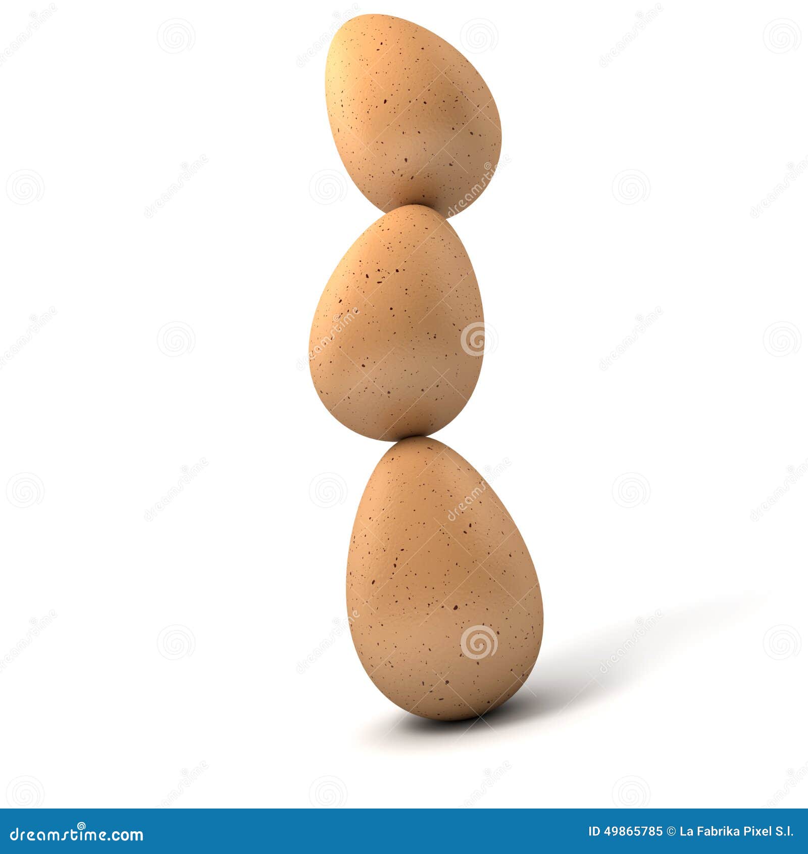 Impossible Group Of Eggs Stock Image | CartoonDealer.com #49865785