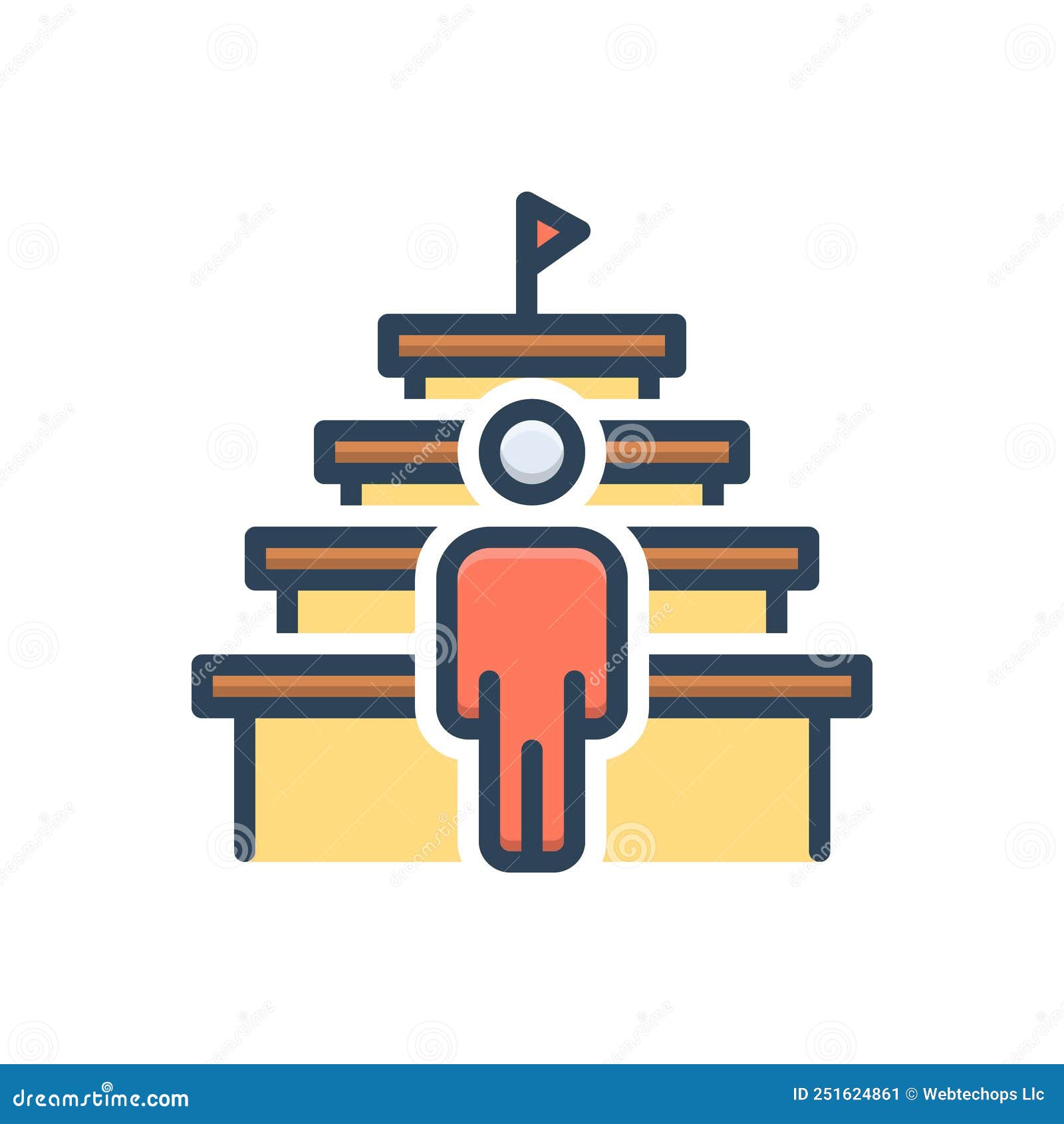 Color Illustration Icon for Impossible, Improbable and Unthinkable ...