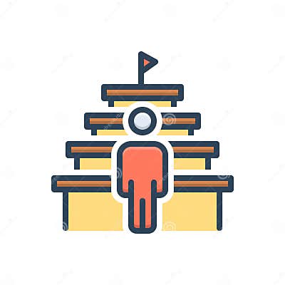 Color Illustration Icon for Impossible, Improbable and Unthinkable ...