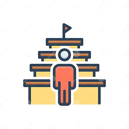 Color Illustration Icon for Impossible, Improbable and Unthinkable ...