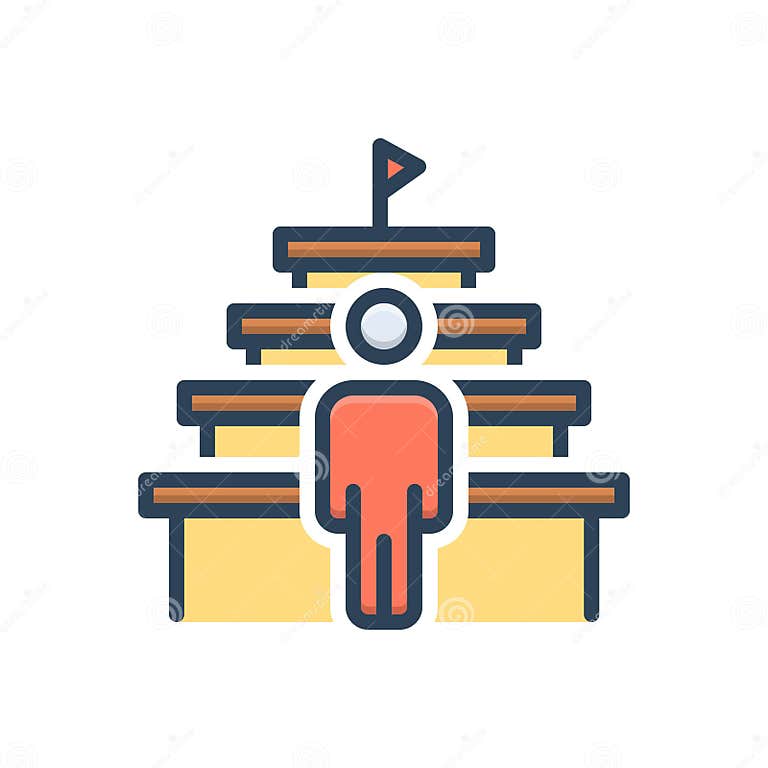 Color Illustration Icon for Impossible, Improbable and Unthinkable ...