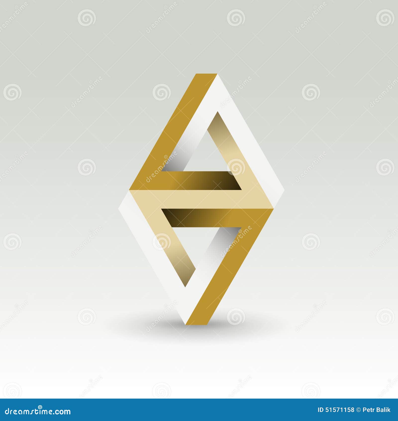 Impossible Looped Shapes Royalty-Free Stock Photography | CartoonDealer ...