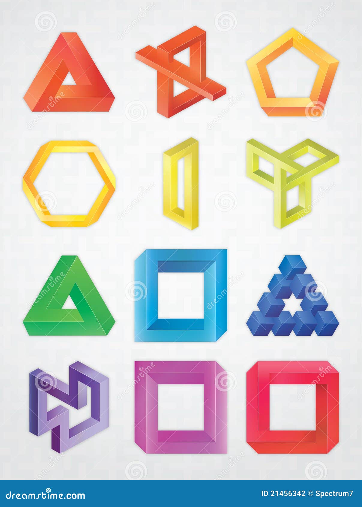 Impossible Objects Stock Photography - Image: 21456342