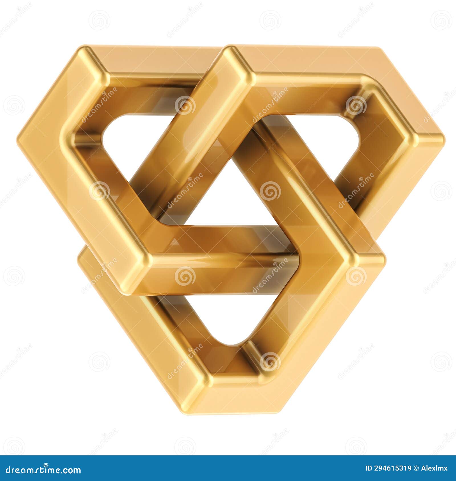 Impossible Optical Illusion Shapes. Op Art Objects. Impossible Figures ...