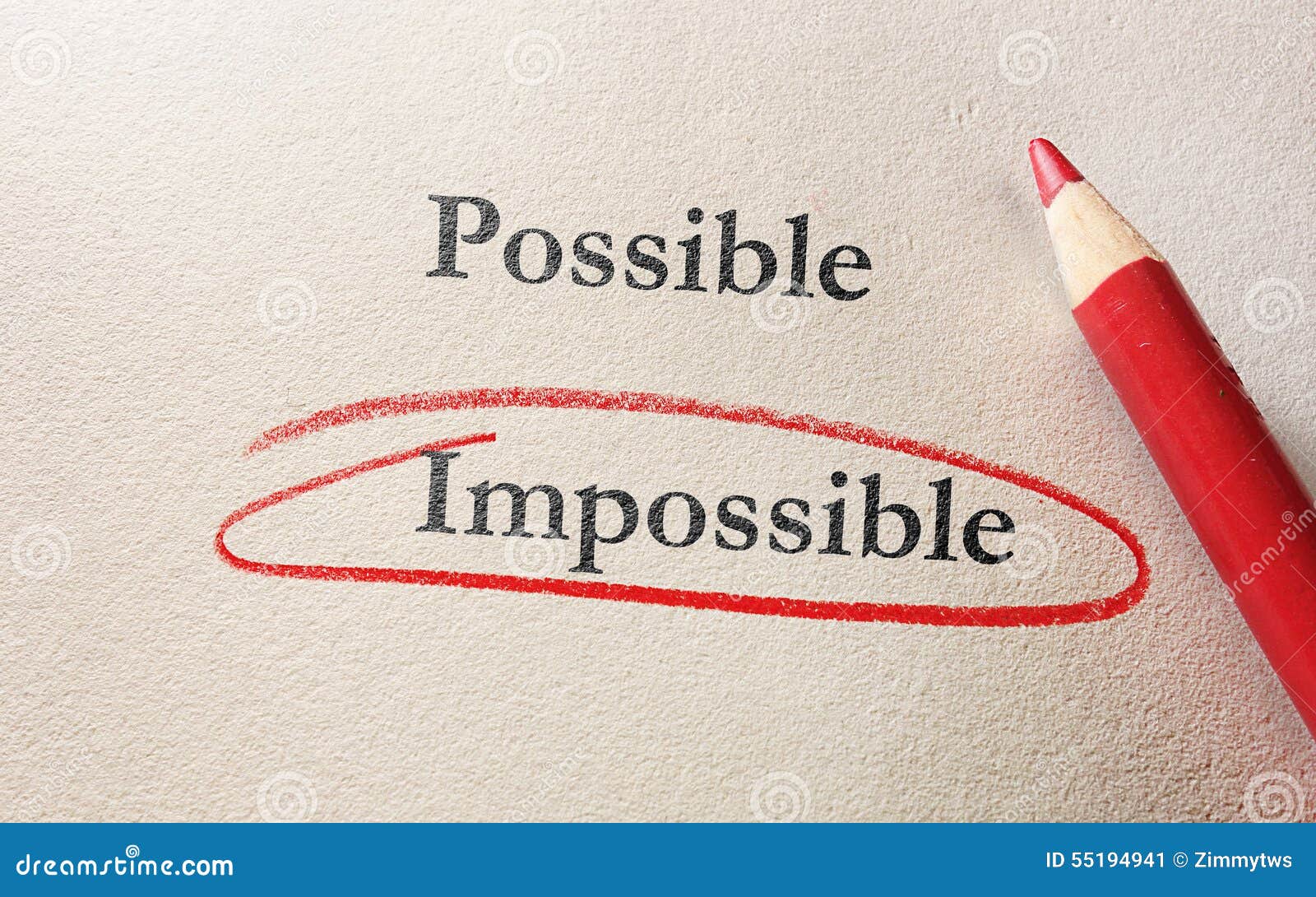 Impossible red circle stock image. Image of negative - 55194941