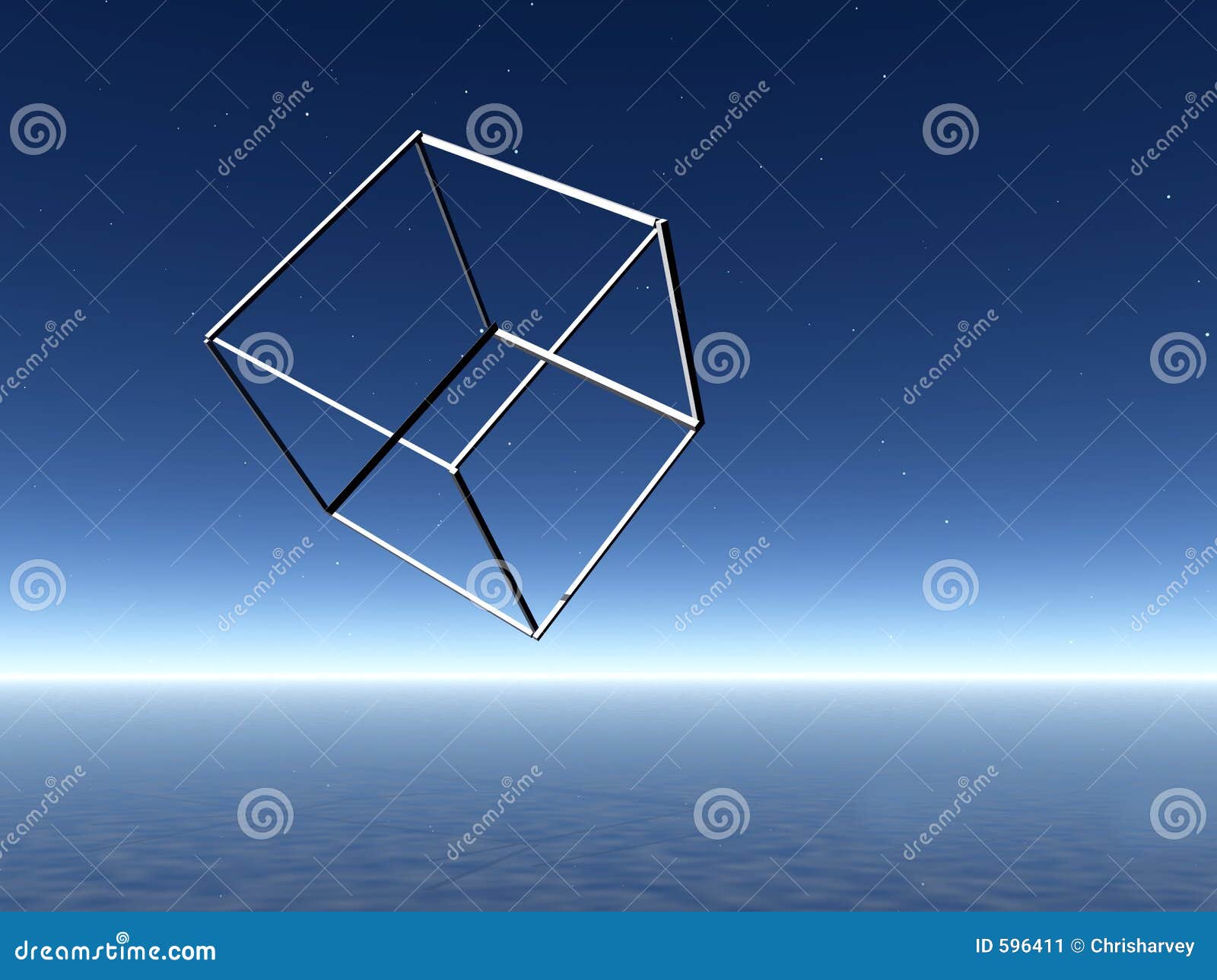 Impossible Shape, Optical Illusion. Geometric Optical Illusion Shapes ...