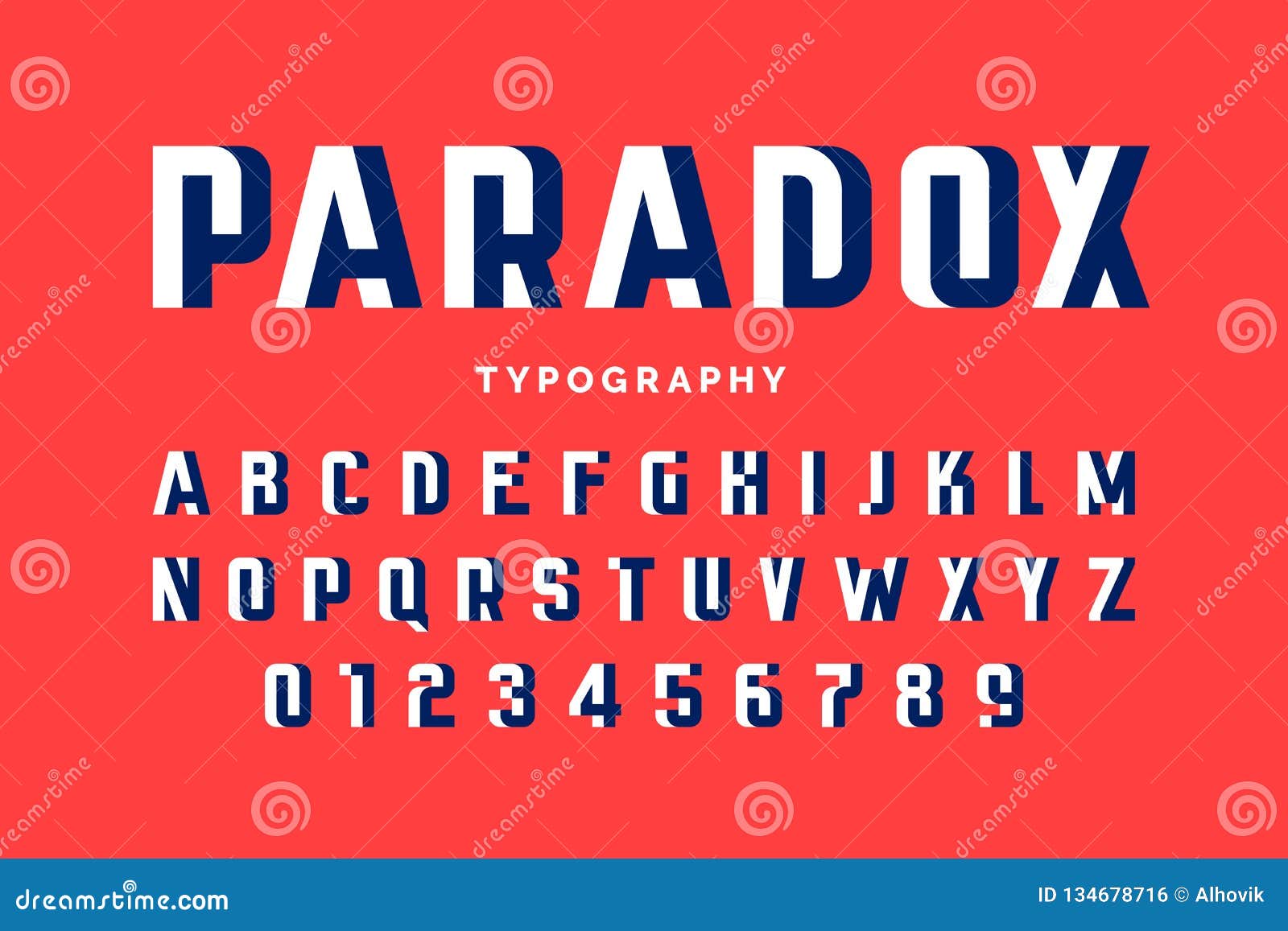 Impossible Shape Font Design Stock Vector - Illustration of english ... Impossible Shape Font Design Stock Vector - Illustration of english ...