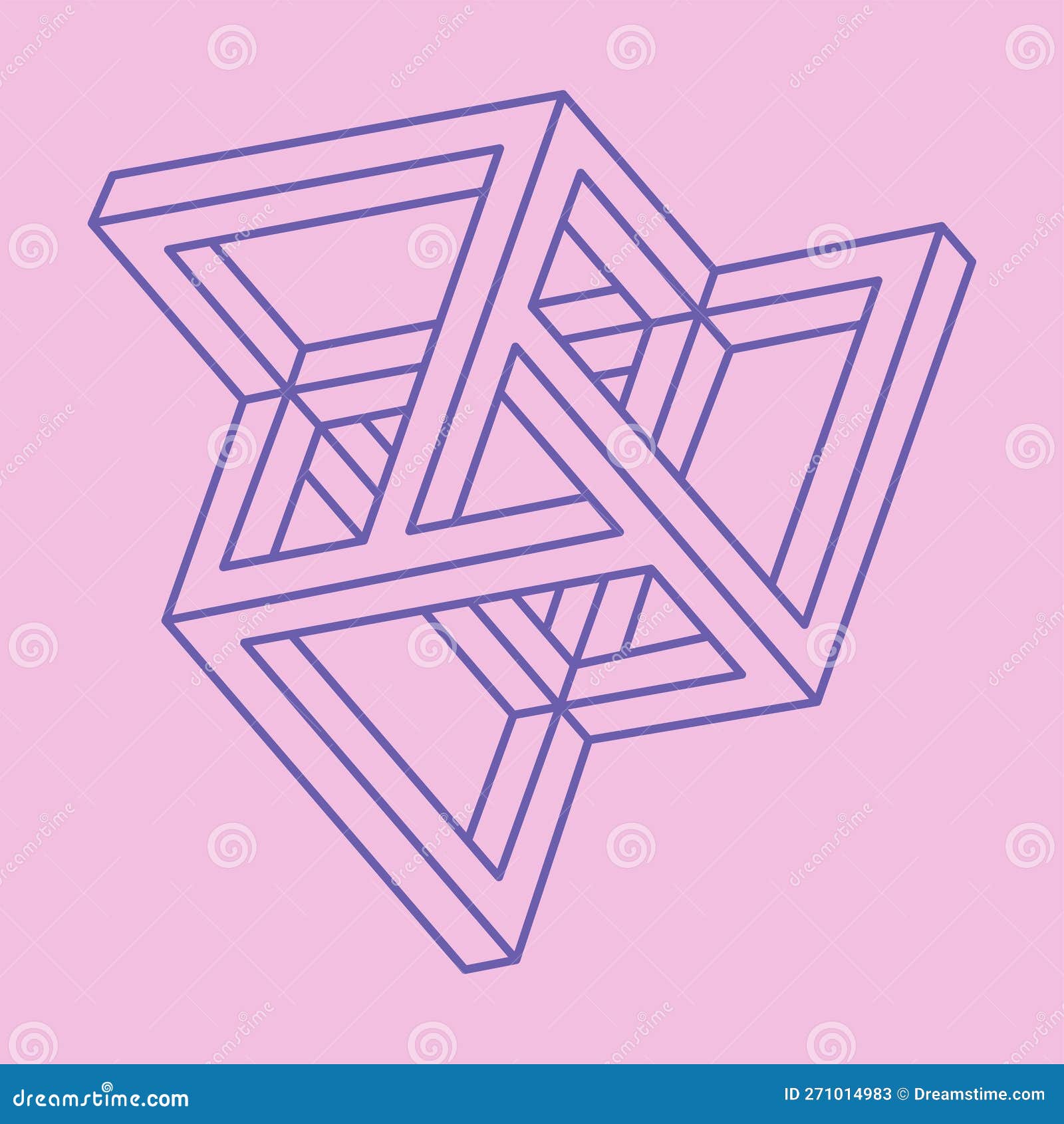 Impossible Shapes Vector. Optical Illusion. Optical Art Pattern ... Impossible Shapes Vector. Optical Illusion. Optical Art Pattern ...