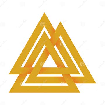 Impossible Shapes - Triple Triangle - Infinite Objects. Optical ...