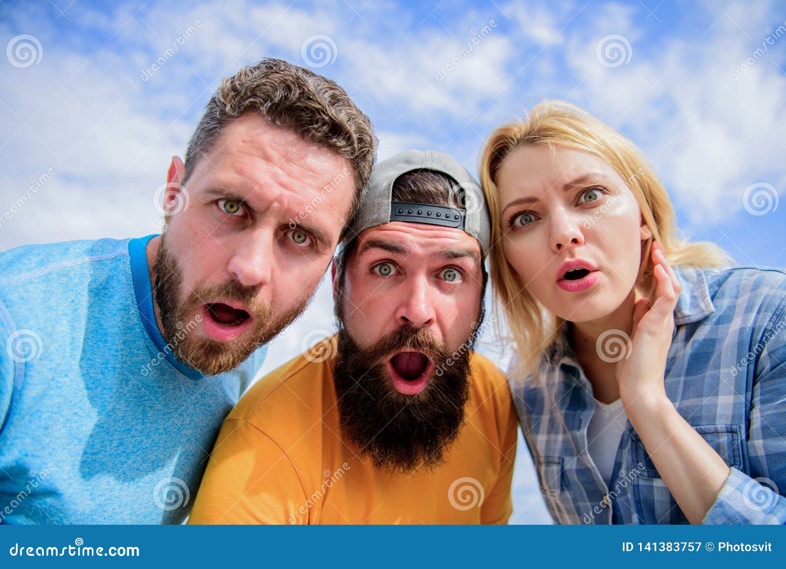 That is Impossible. Shocking News. Amazed Surprised Face Expression ...