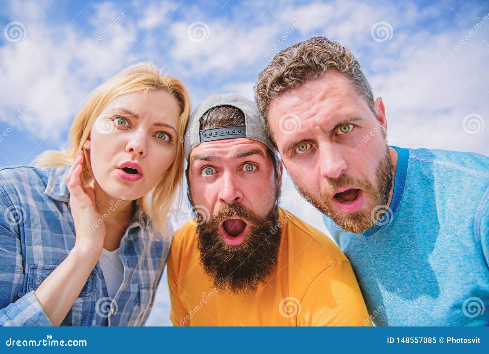 That is Impossible. Shocking News. Amazed Surprised Face Expression ...