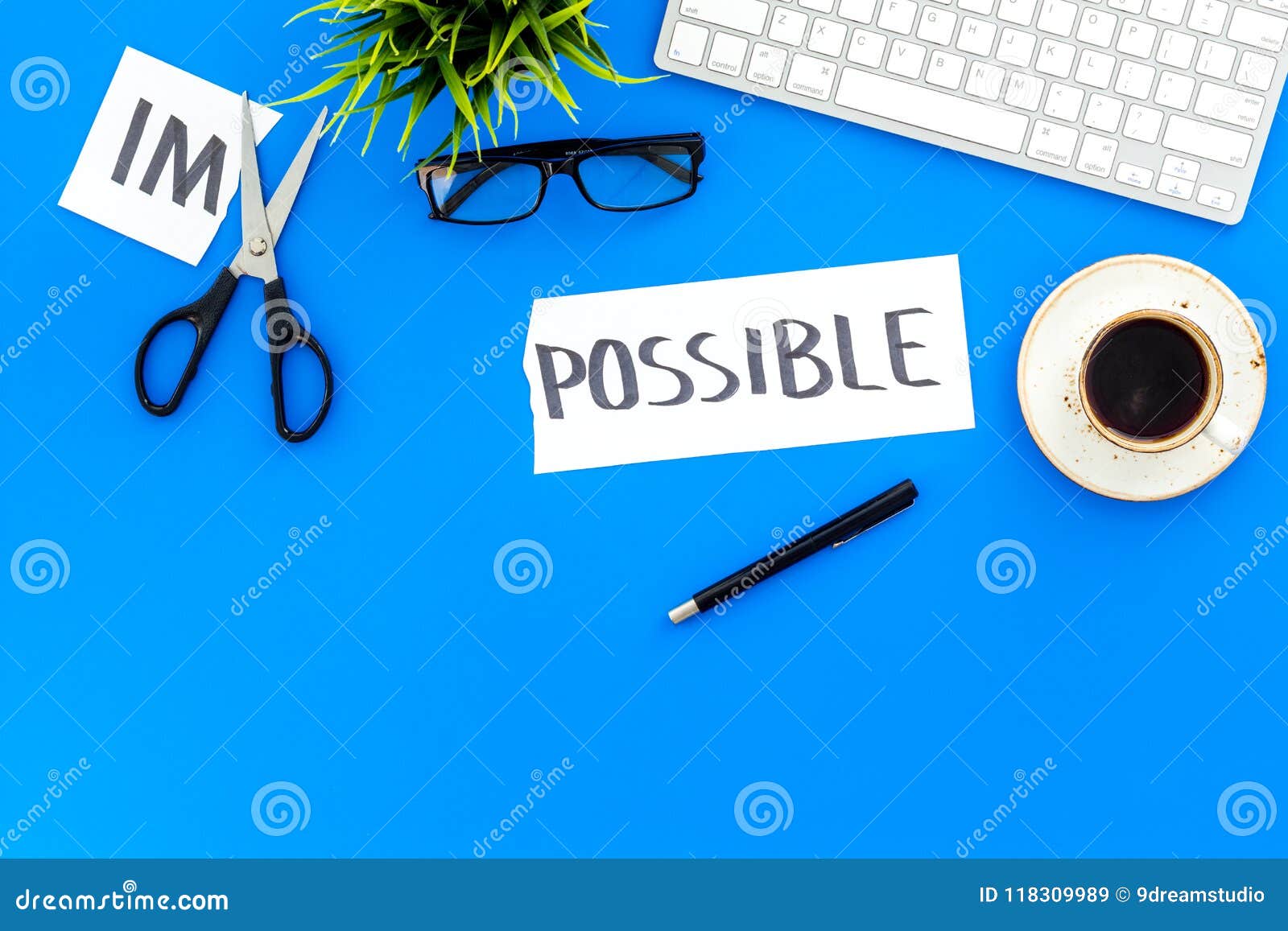From Impossible To Possible. Do Difficult Task at Work Concept ...