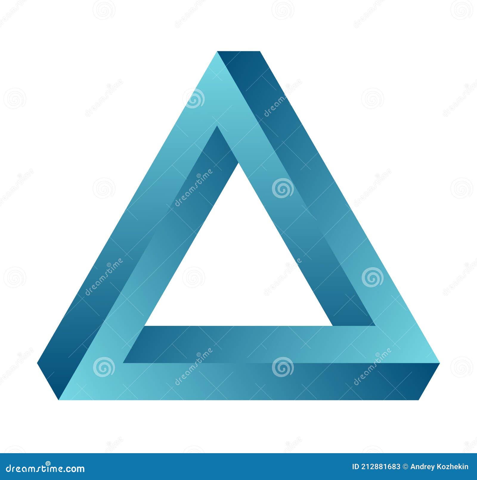 Penrose Triangle Vector