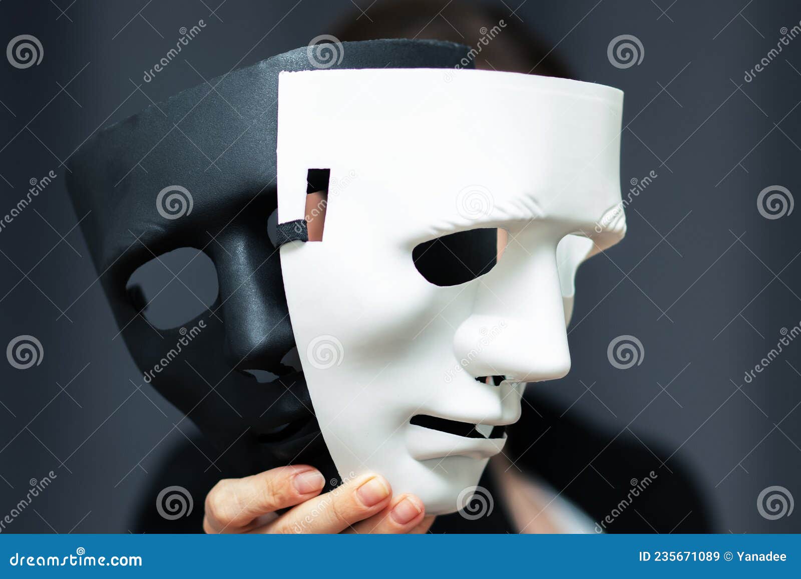Impostor Mask, Spy, Falsification of Documents, Illegal Actions ...