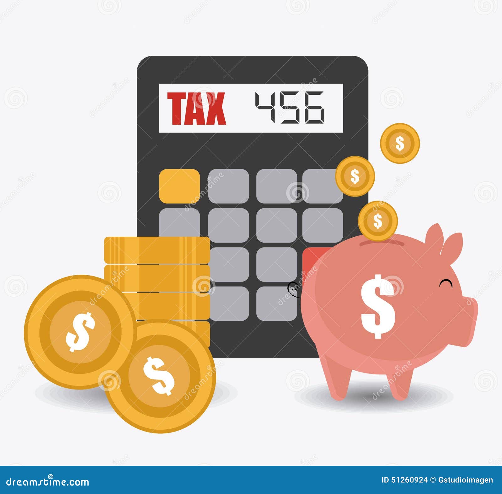 Impostos Projeto, Ilustração Do Vetor Ilustração do Vetor - Ilustração ...