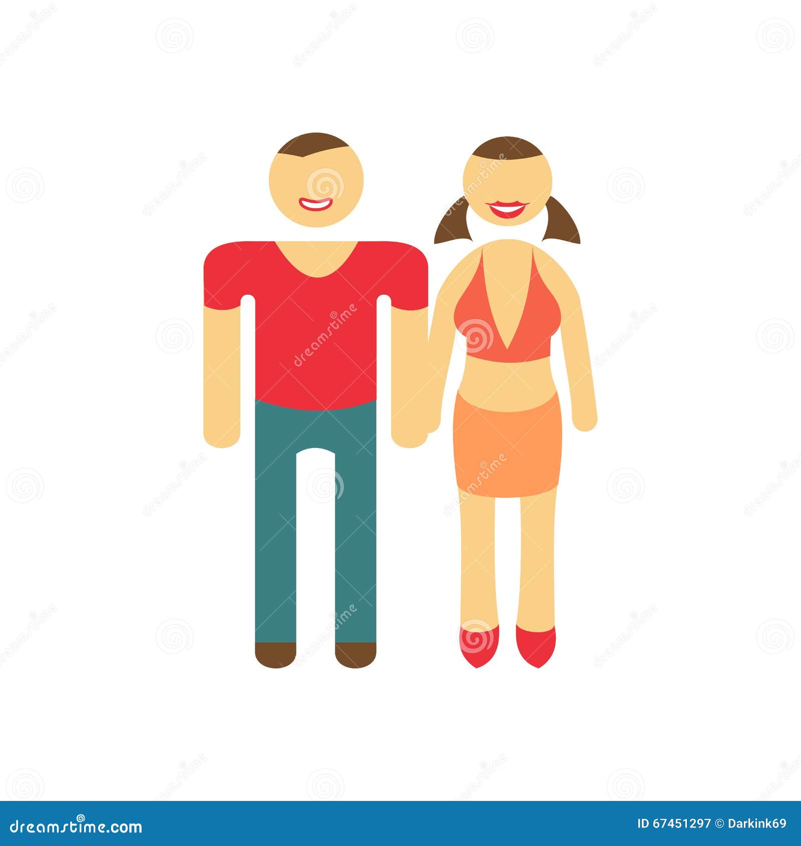 Impotence Action Steps for the Treatment. Vector Illustration Stock ...