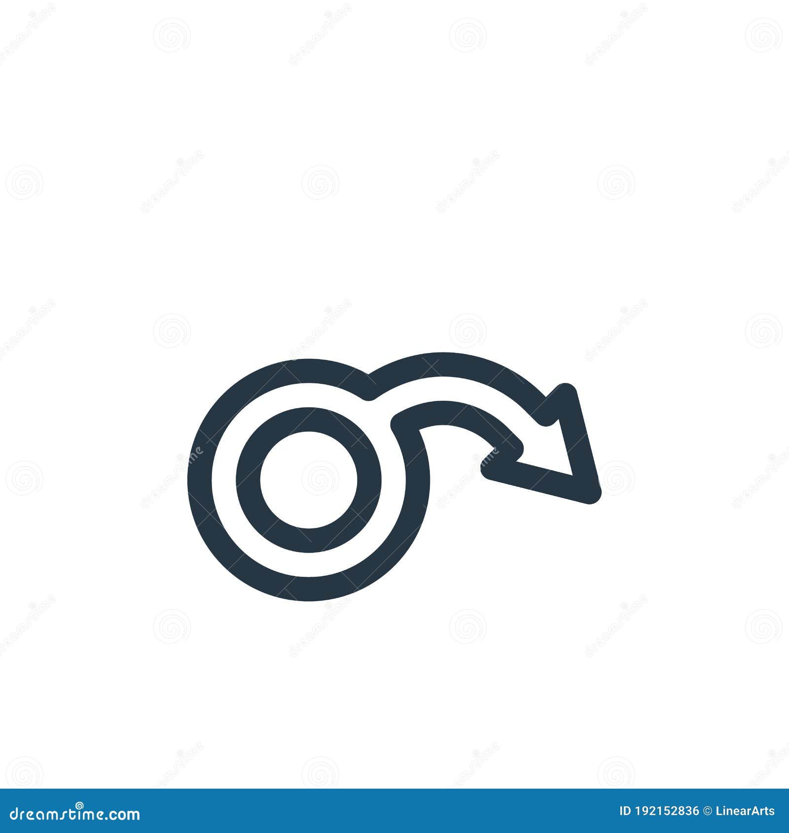 Impotence Icon Vector From Quit Smoking Concept. Thin Line Illustration ...