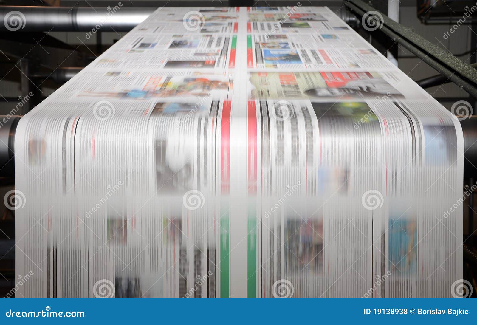 Impresión En Offset De La Tendencia Foto de archivo - Imagen de ...