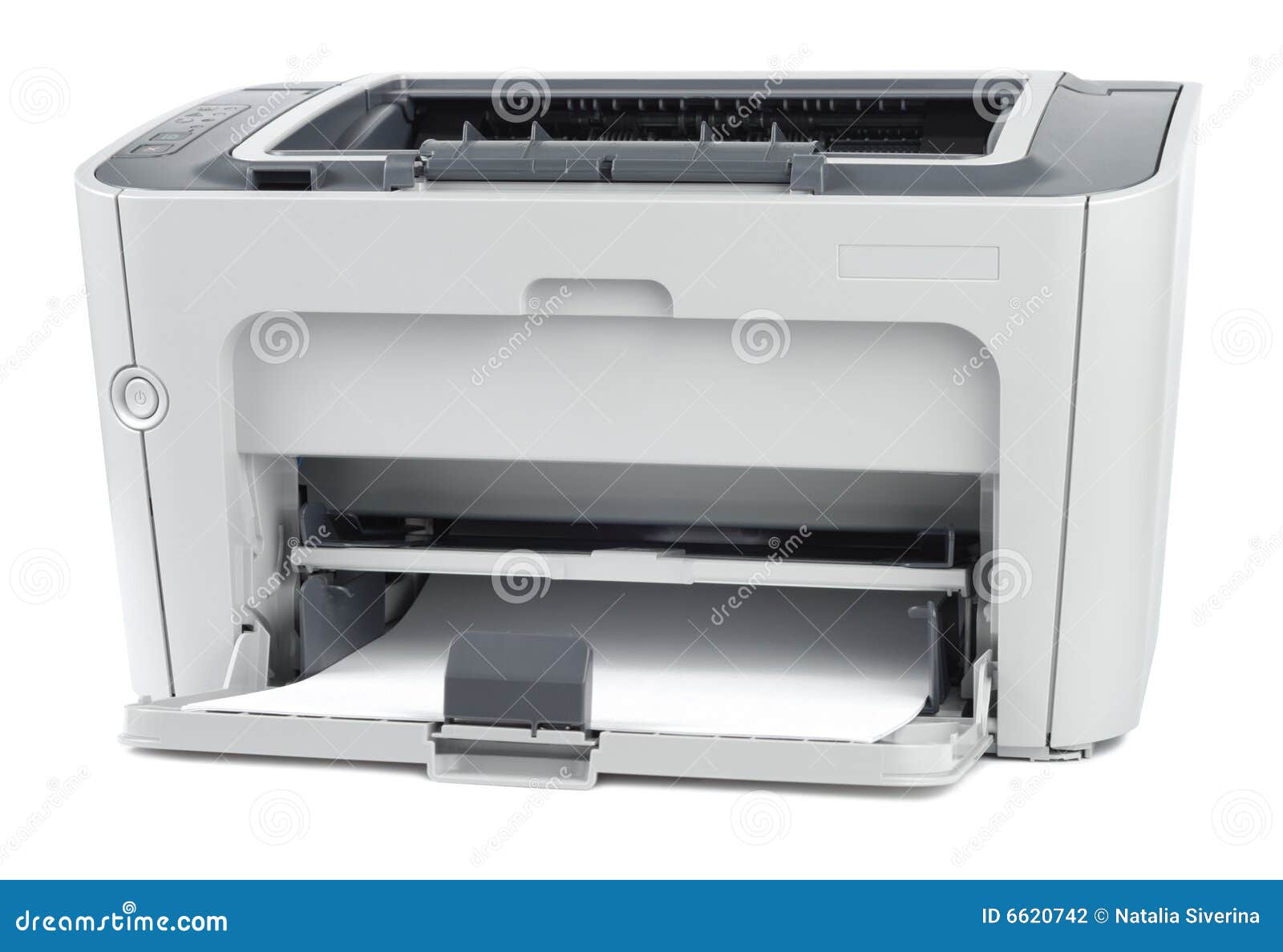 Impresora moderna foto de archivo. Imagen de calidad, ordenador - 6620742