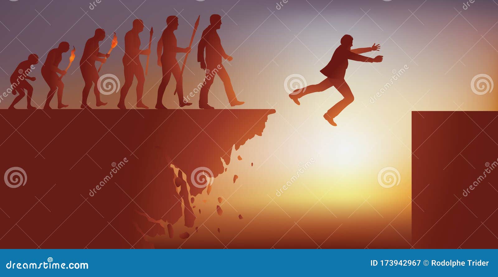 Evolution of the Human Species until the Collapse of the Planet and the ...