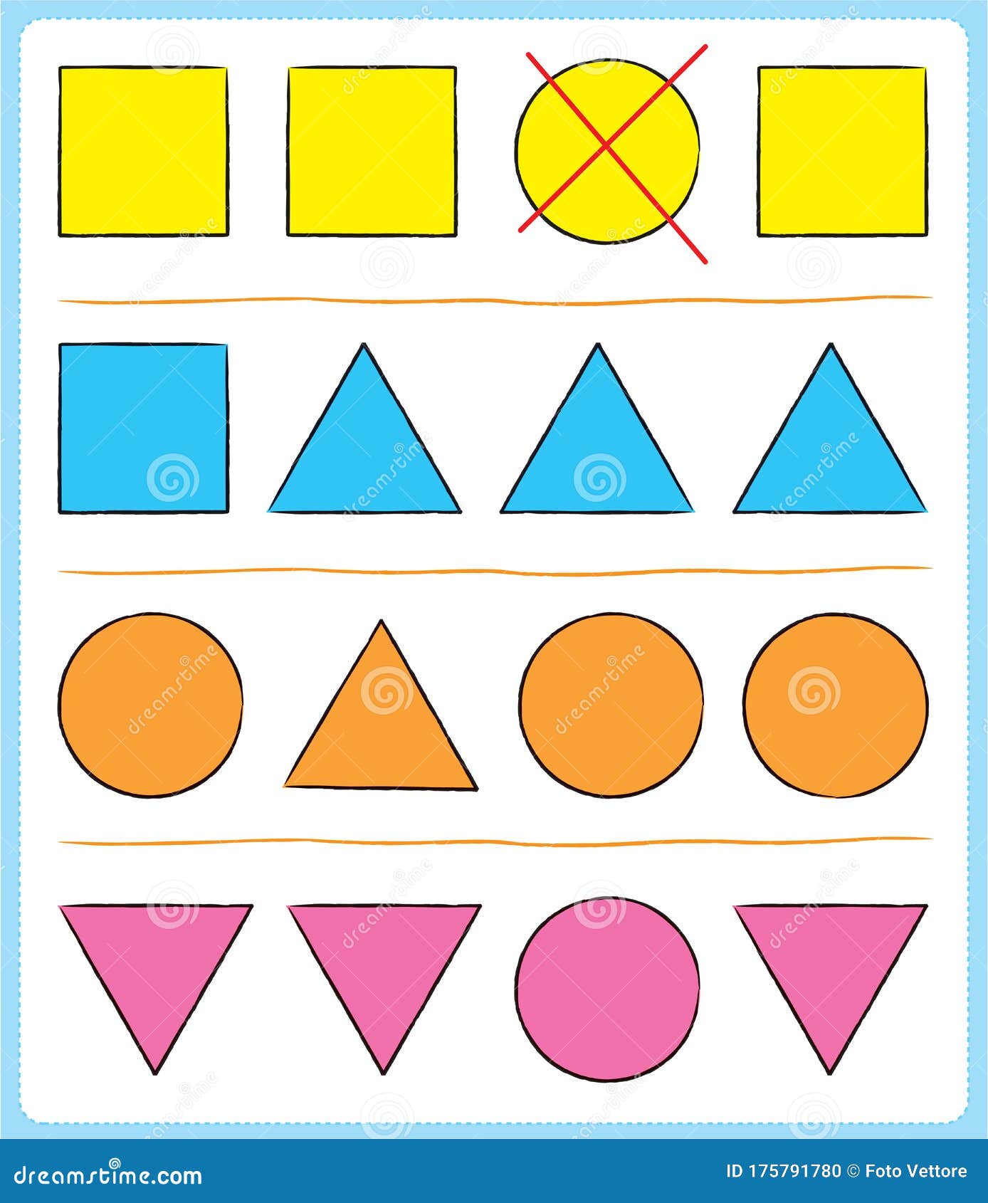 Exercise for Preschool and Kindergarten Kids, Illustrated Exercise ...