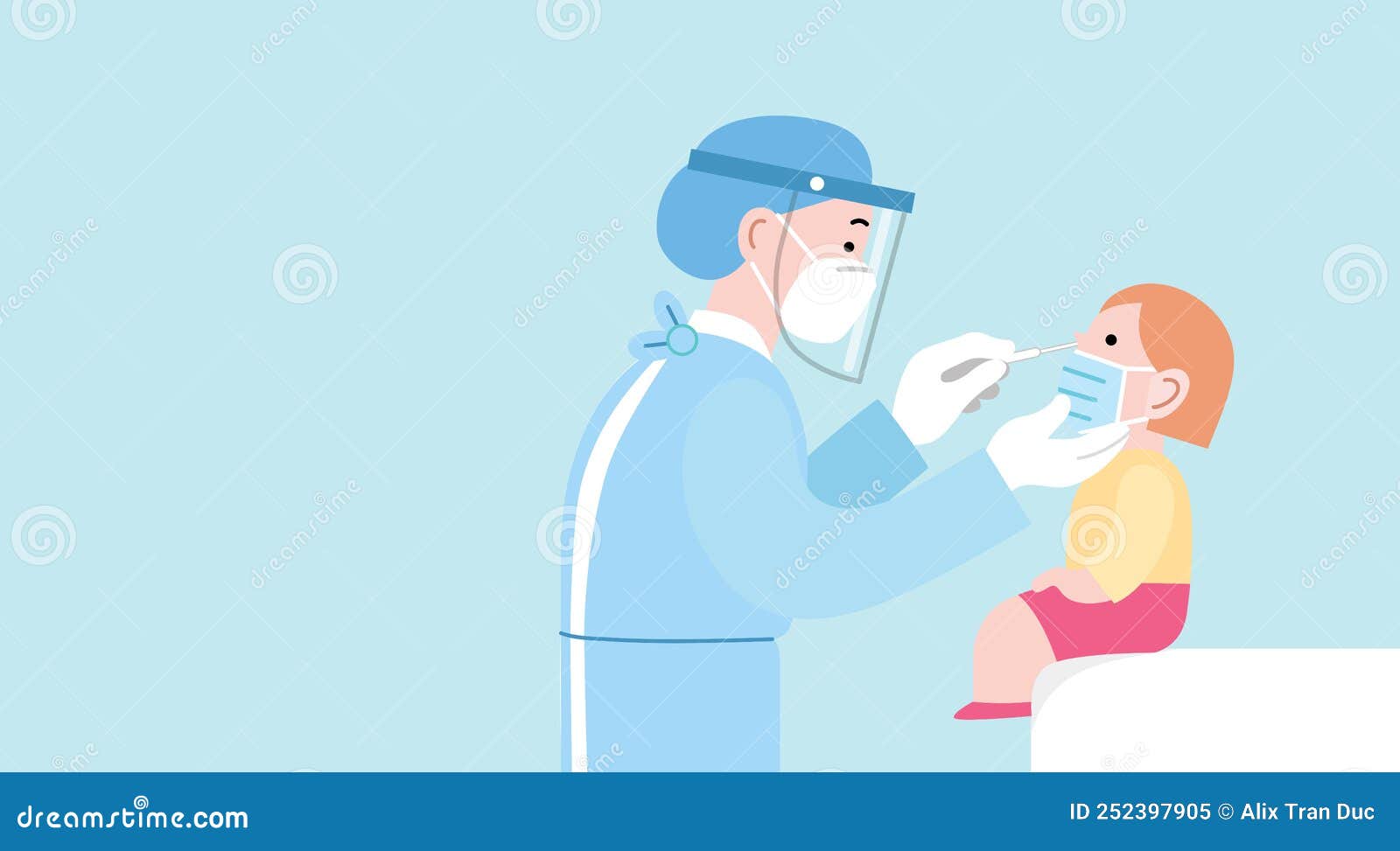 Child Nasal Aspirator Game Pixel Art Vector Illustration ...