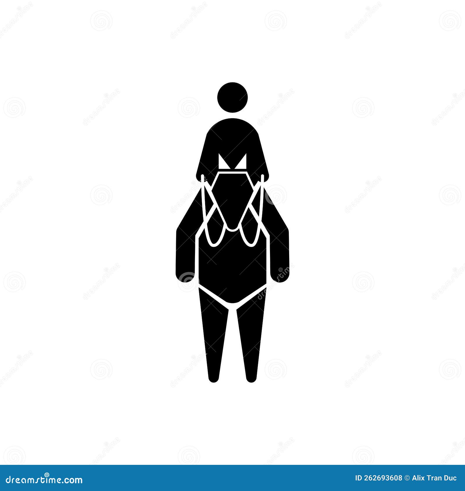 Horse Riding Full Face Icon Stock Vector - Illustration of body, jockey ...