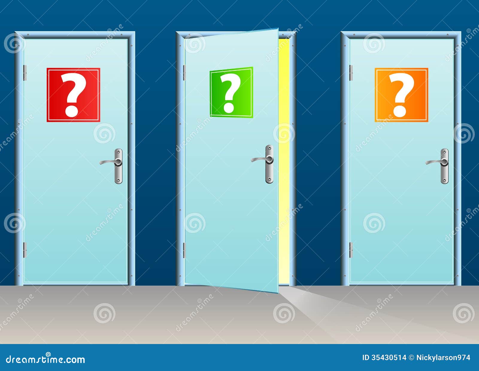 Impression stock vector. Illustration of perspective - 35430514