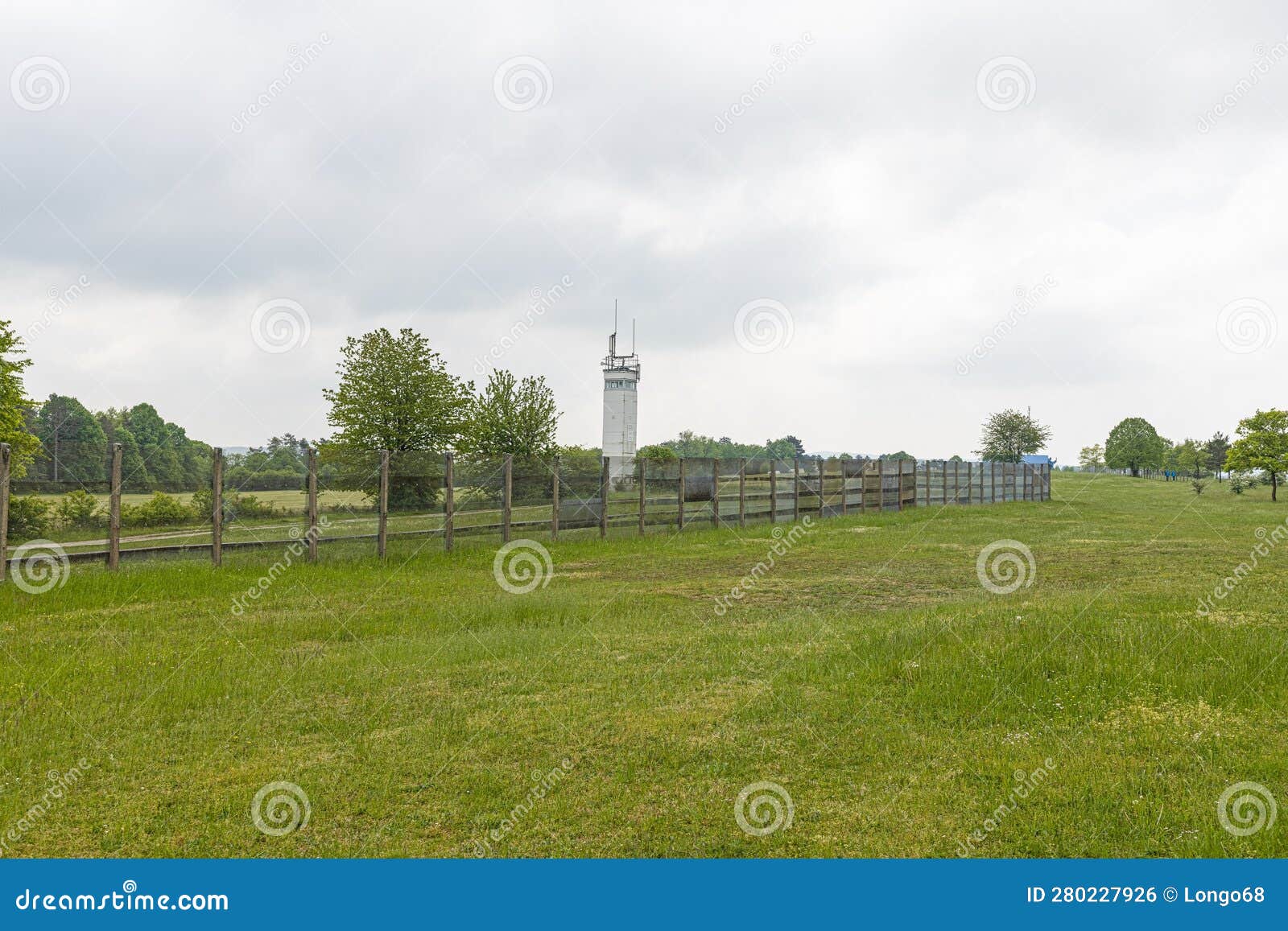 Impression of the Border Museum Point Alpha at the Thuringian-Hessian ...