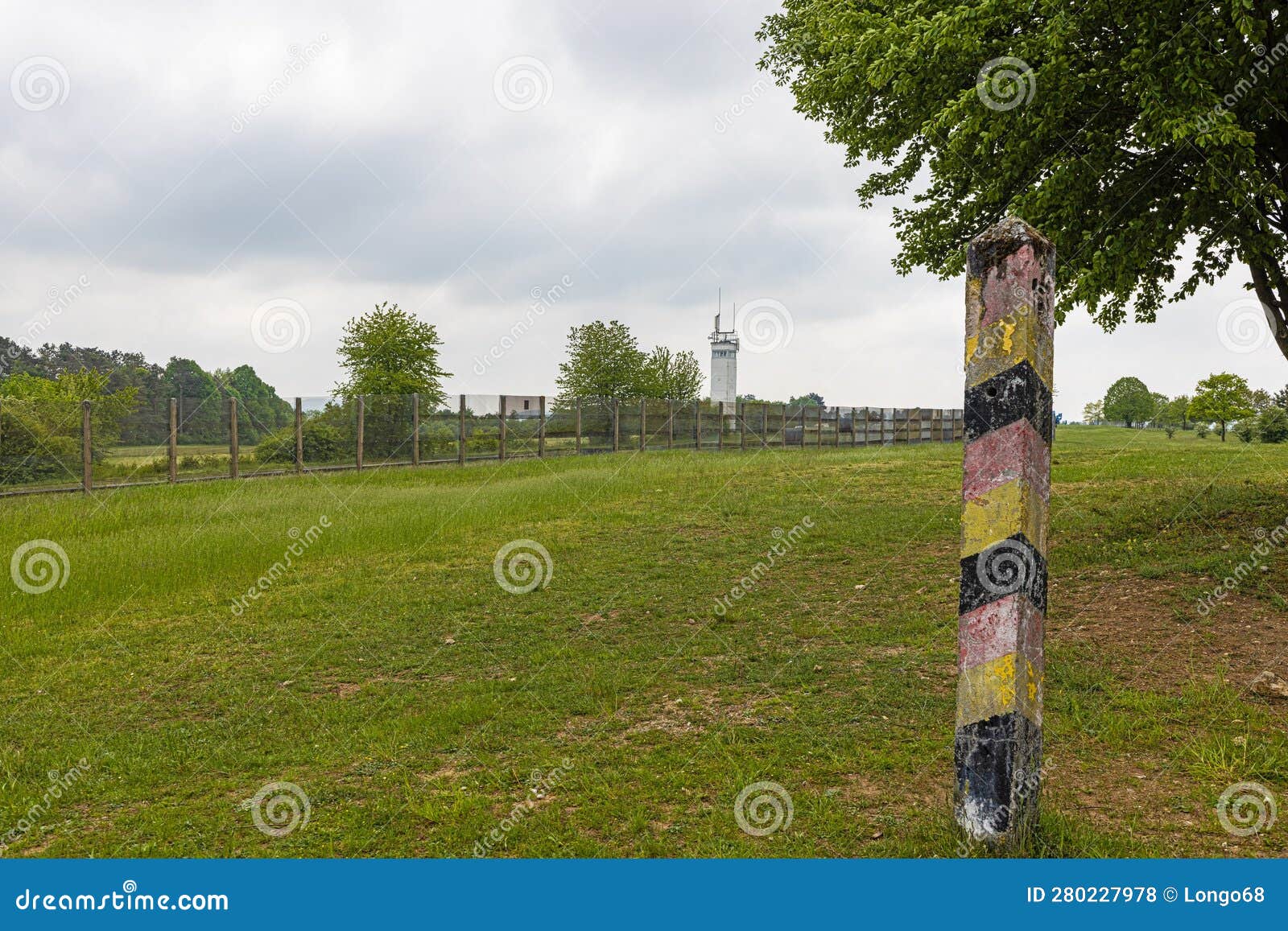 Impression of the Border Museum Point Alpha at the Thuringian-Hessian ...