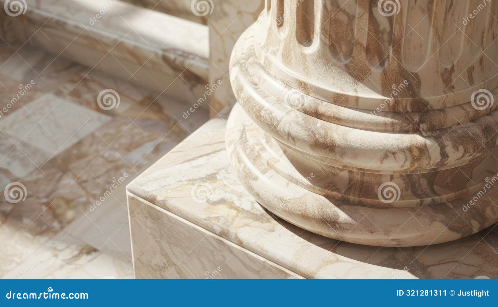 The Impression of Coolness and Solidity is Palpable in the Closeup of ...