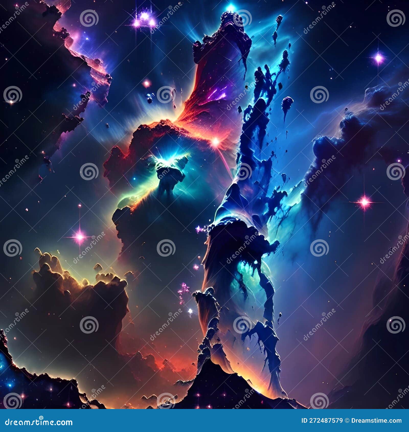 Eagle Nebula Pillars Of Creation Wallpaper