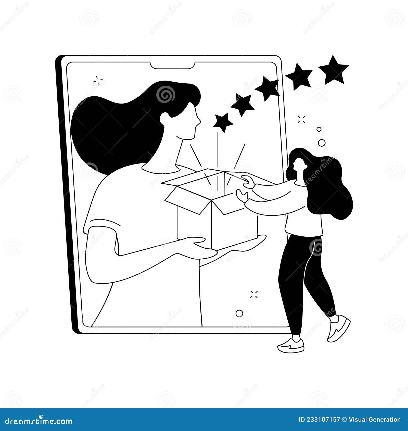 Impression Management Abstract Concept Vector Illustration. Stock ...