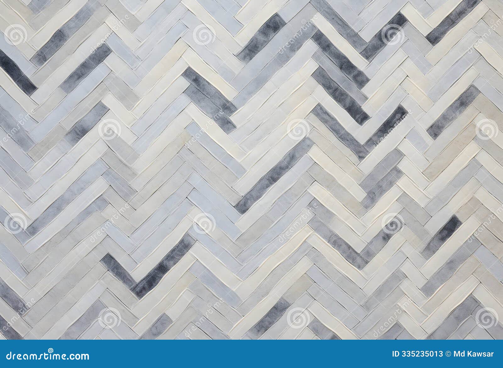 Impressionist Herringbone Carpet Texture Stock Illustration ...