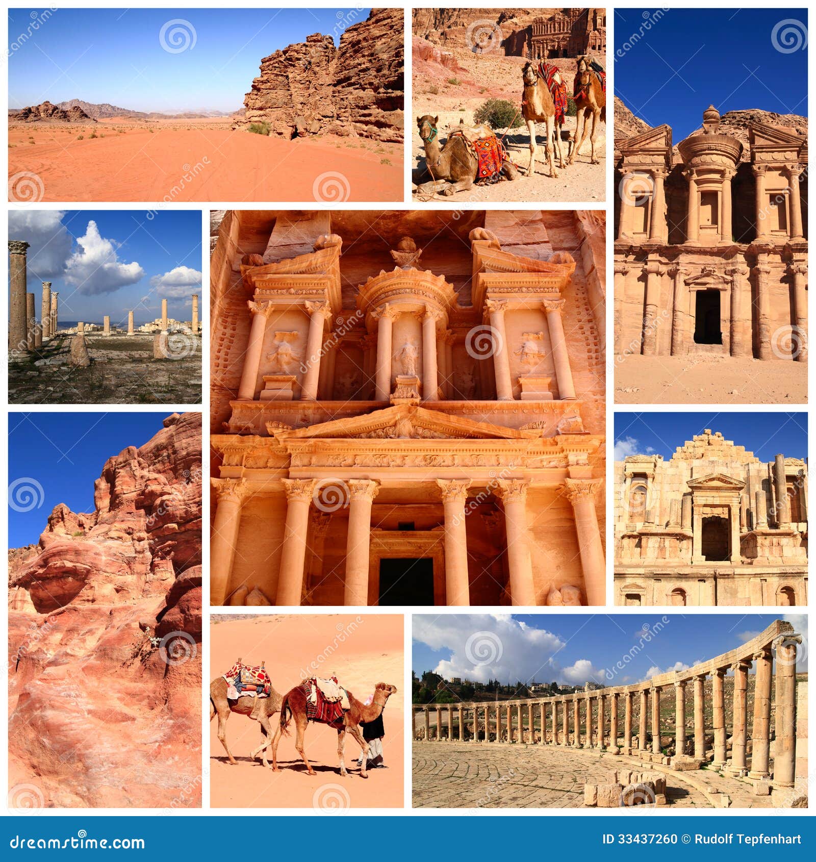 Impressions of Jordan stock photo. Image of inspiration - 33437260