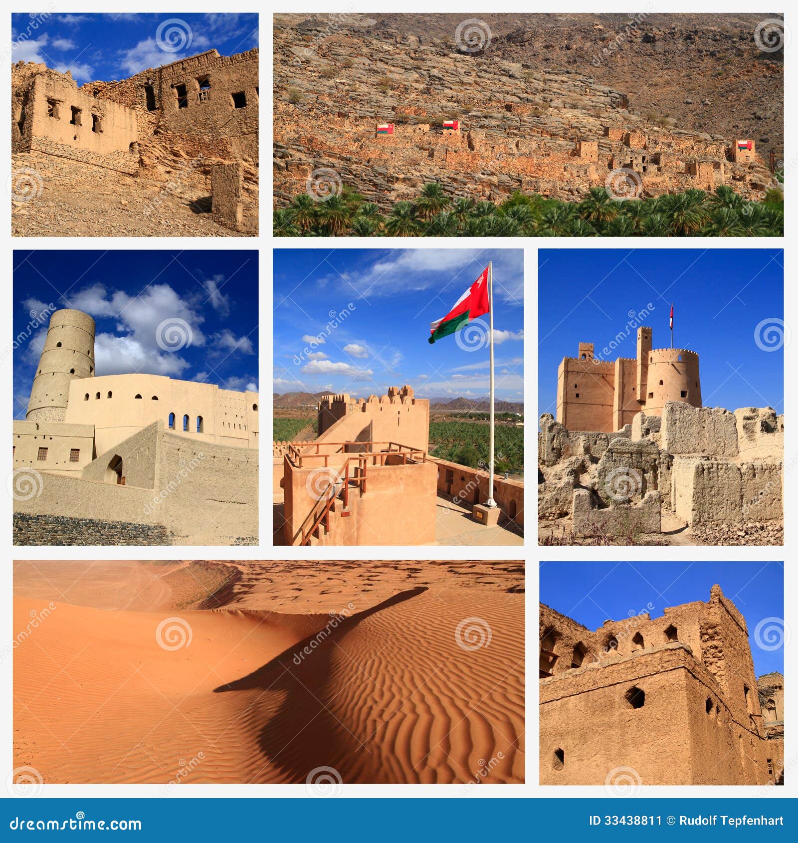 Impressions of Oman stock image. Image of brick, famous - 33438811