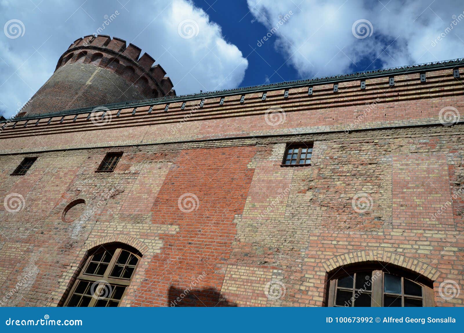 Impressions from the Spandau Citadel in Berlin, Germany Editorial ...