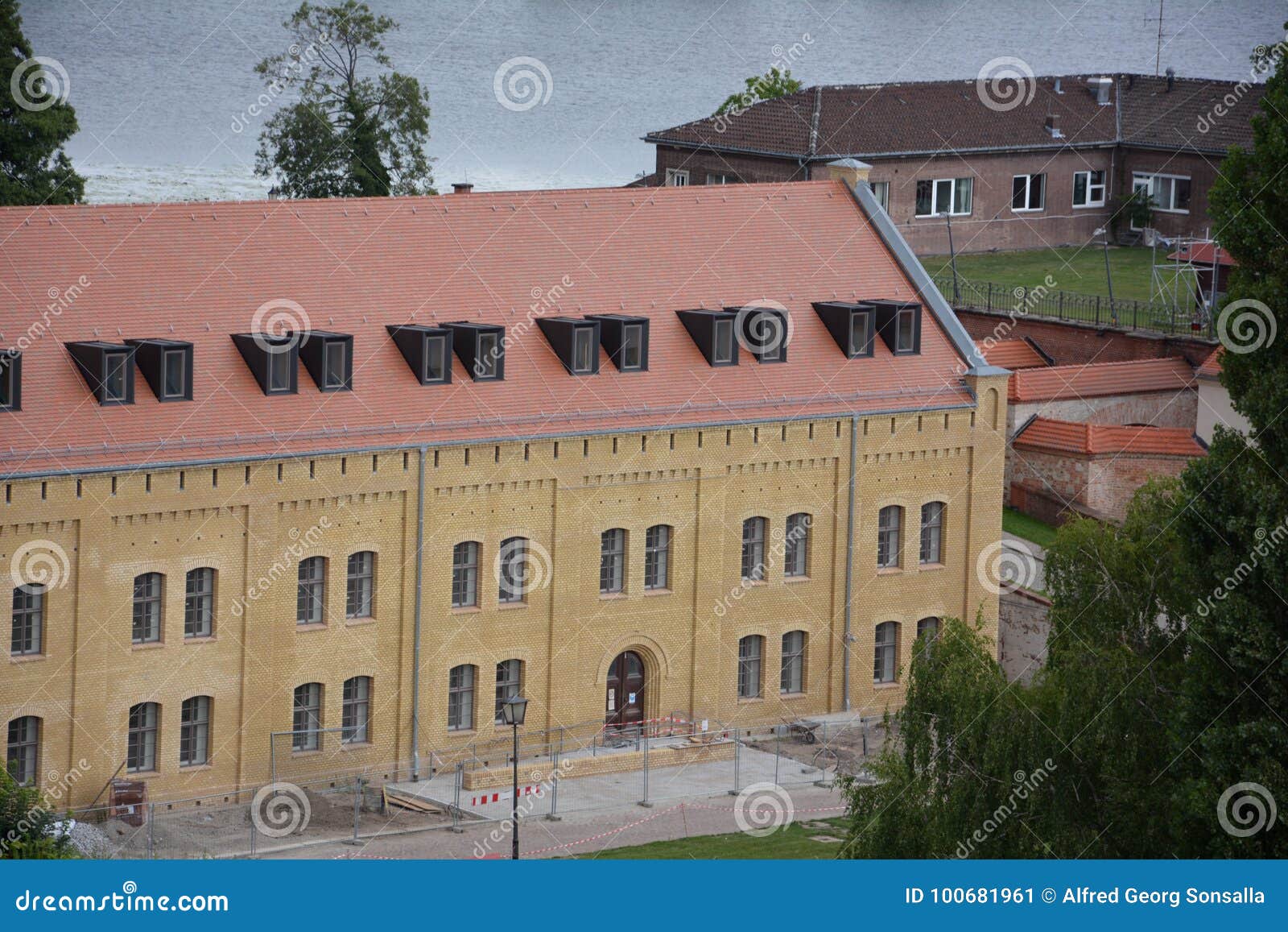 Impressions from the Spandau Citadel in Berlin, Germany Editorial Photo ...