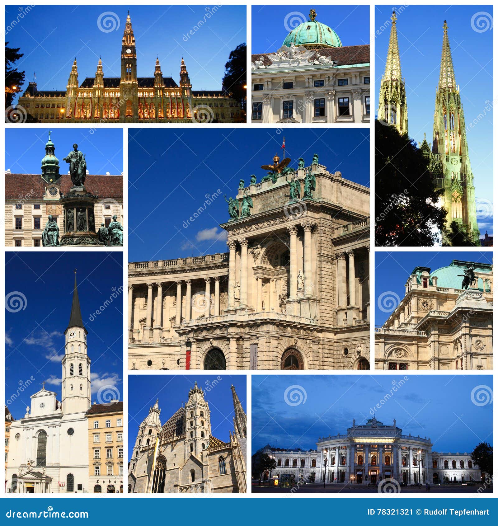 Impressions of Vienna editorial photo. Image of habsburg - 78321321
